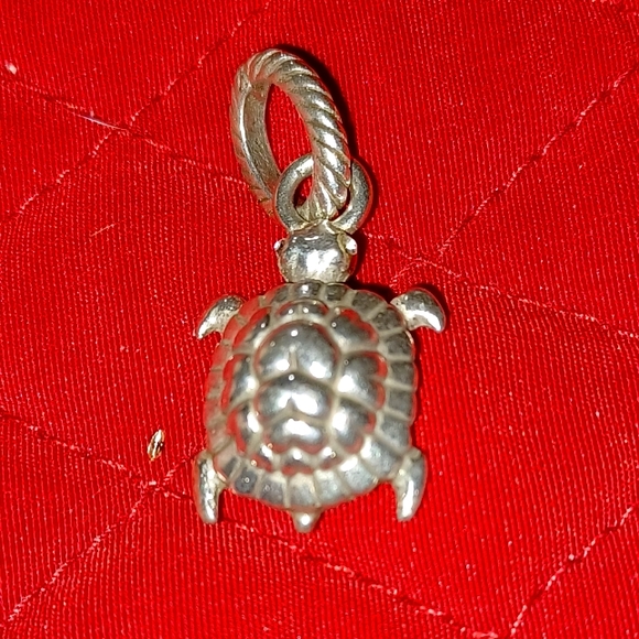 Brighton | Jewelry | Brighton Charm Silver Turtle | Poshmark